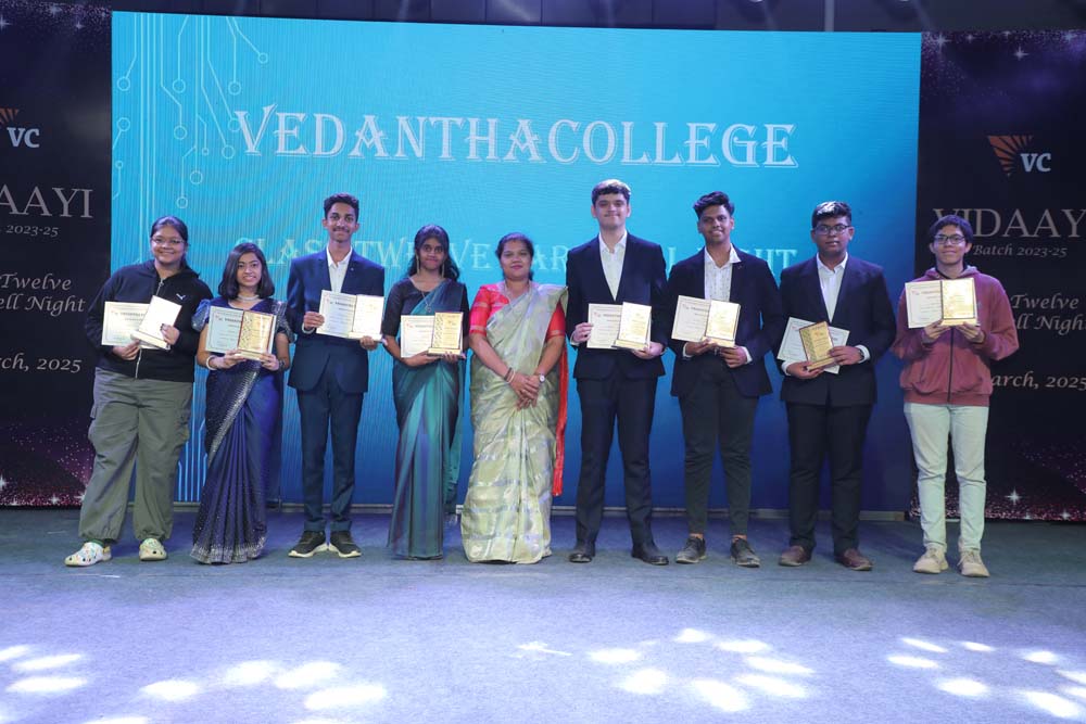 Welcome to Vedantha College