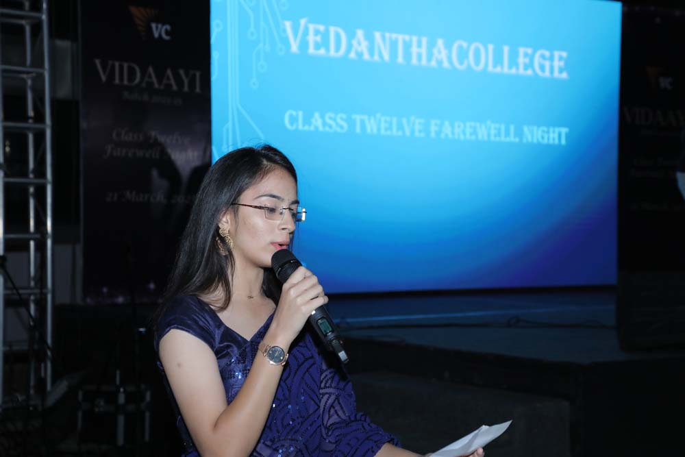 Welcome to Vedantha College
