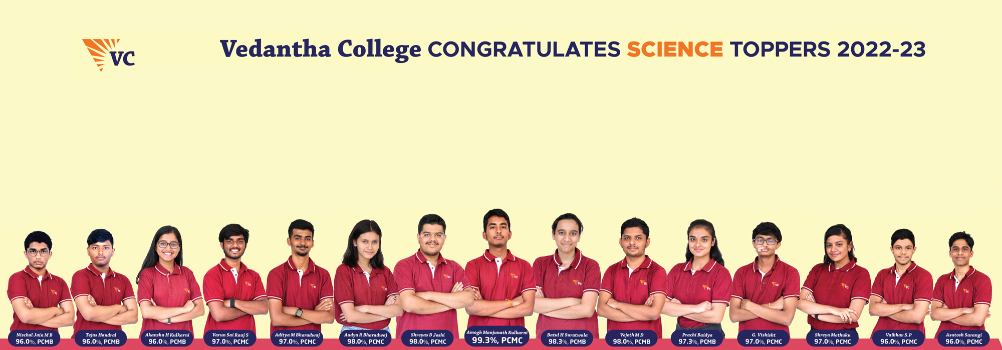 Welcome to Vedantha College